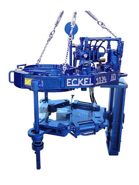 10¾ HD | Eckel - Hydraulic Power Tongs