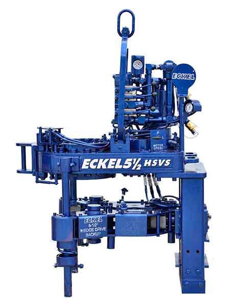 5-1/2 Hydra-Shift® | Eckel - Hydraulic Power Tongs